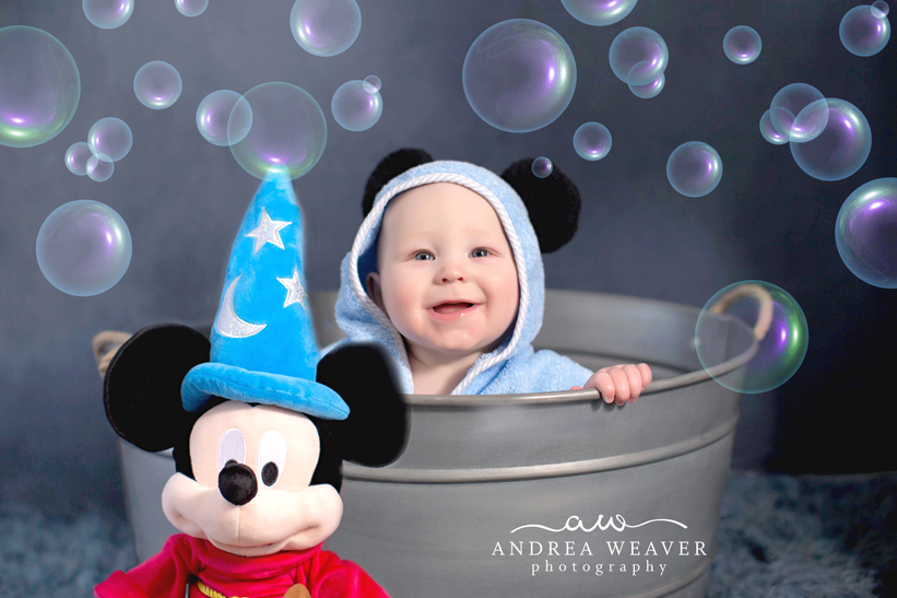 Andrea Weaver Photography » » Zachary, Sitting Session