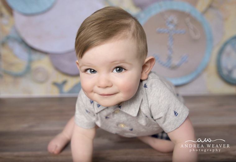 Andrea Weaver Photography » » Parker, Sitting Session